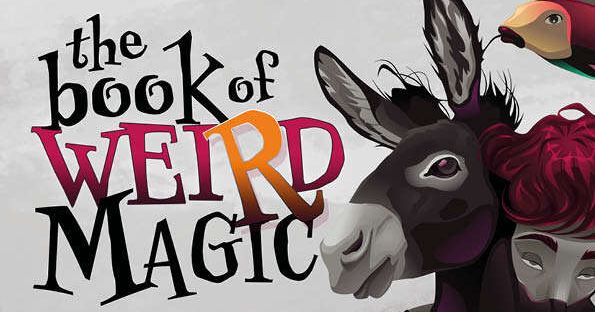 The Book of Weird Magic | RPG Item | RPGGeek