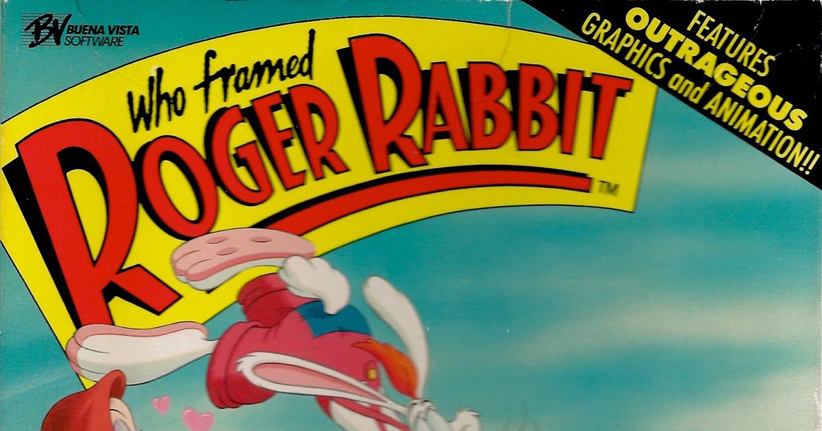 Who Framed Roger Rabbit? (1988) | Video Game | VideoGameGeek