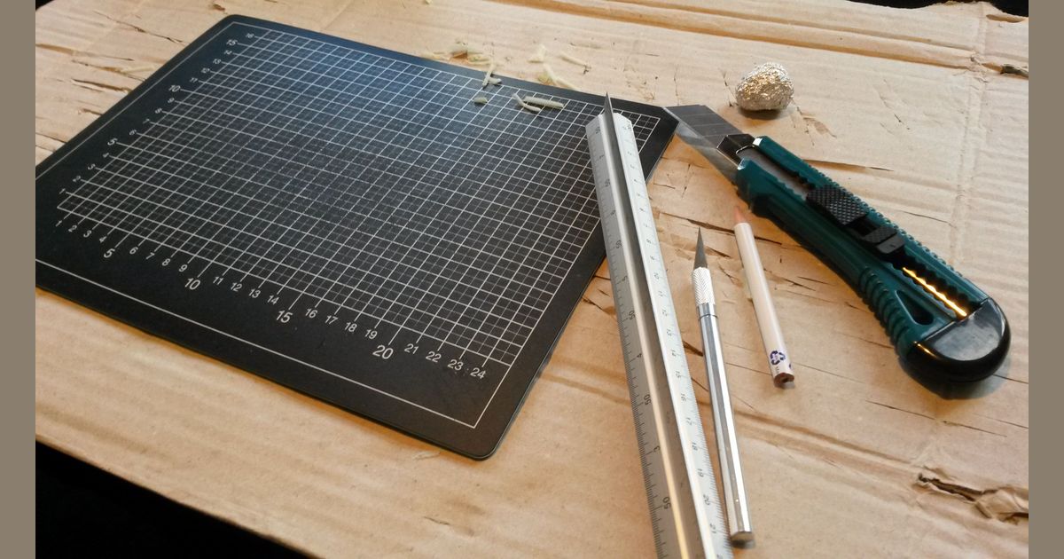 The tools and material | Building a Dungeon