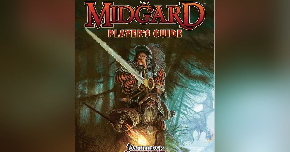 Midgard Player's Guide (Pathfinder) | RPG Item | RPGGeek