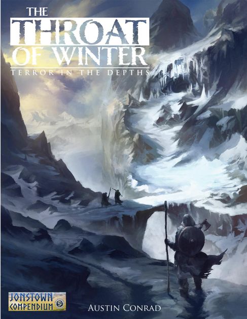 The Throat of Winter - Terror in the Depths | RPG Item | RPGGeek