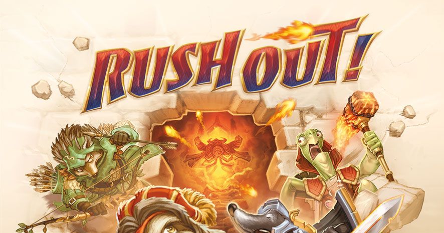 Rush Out! | Board Game | BoardGameGeek