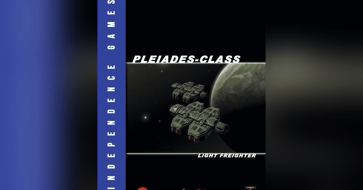 Pleiades-Class Light Freighter | RPG Item | RPGGeek