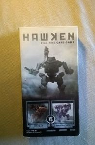 Hawken: Real-Time Card Game – Scout vs. Grenadier | Board Game ...