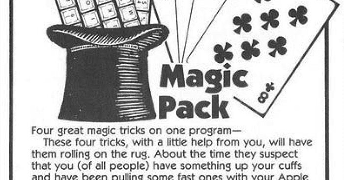 Magic Pack | Video Game | VideoGameGeek