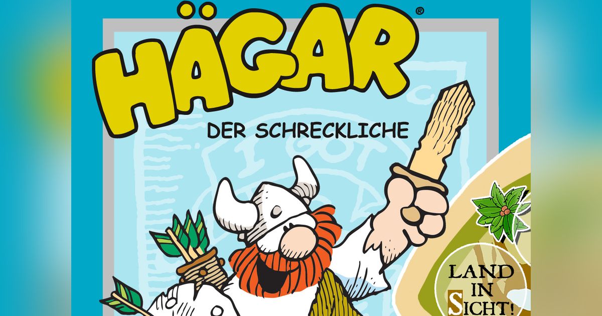 Hägar: Land in Sicht! | Board Game | BoardGameGeek