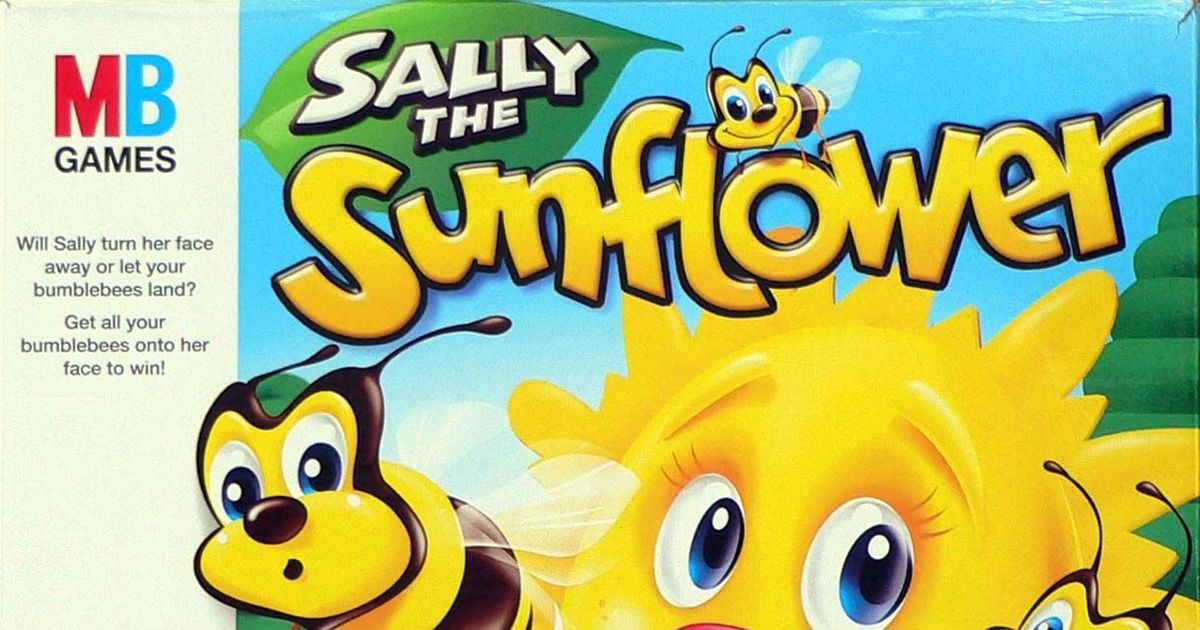 Sally the Sunflower | Board Game | BoardGameGeek