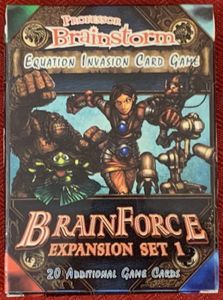 Professor Brainstorm Equation Invasion Card Game: BrainForce Expansion ...