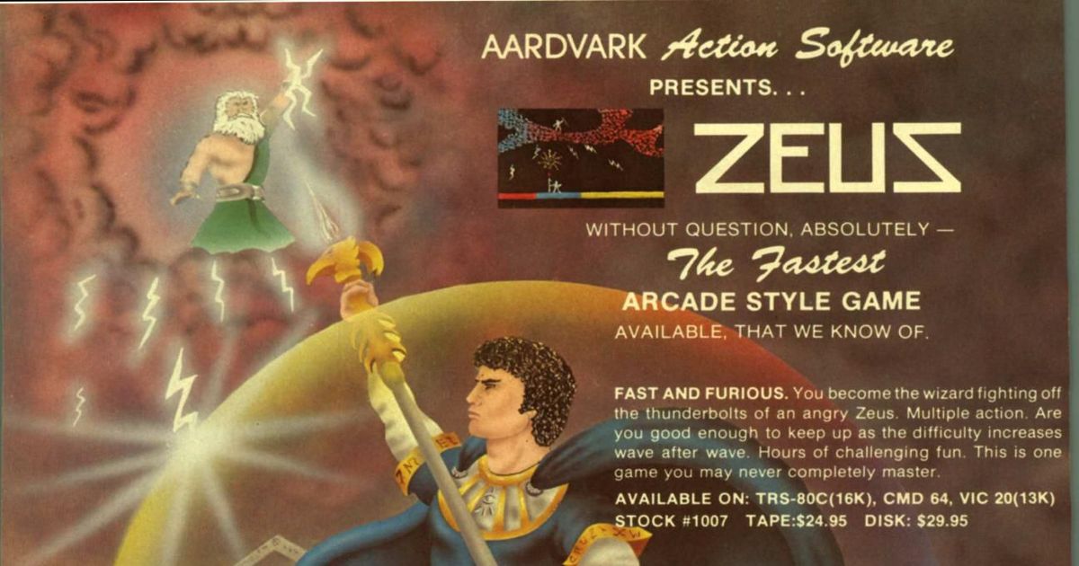 Zeus | Video Game | VideoGameGeek