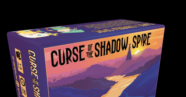 Curse of the Shadow Spire | Board Game | BoardGameGeek