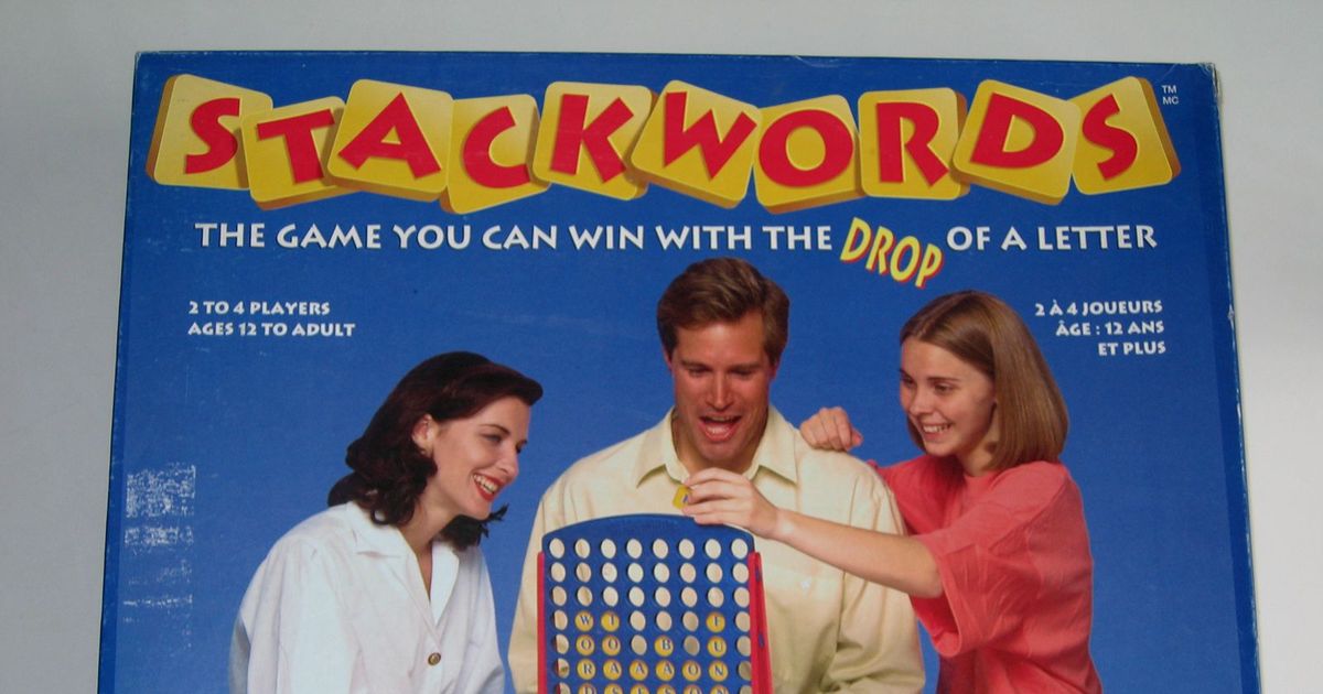 Stackwords | Board Game | BoardGameGeek