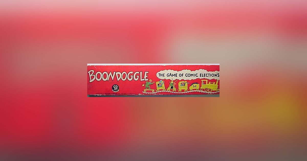 Boondoggle: The Game of Comic Elections | Board Game | BoardGameGeek