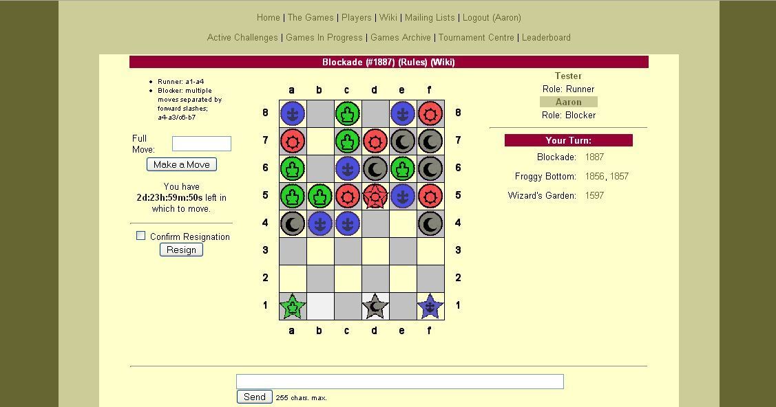 Blockade | Board Game | BoardGameGeek