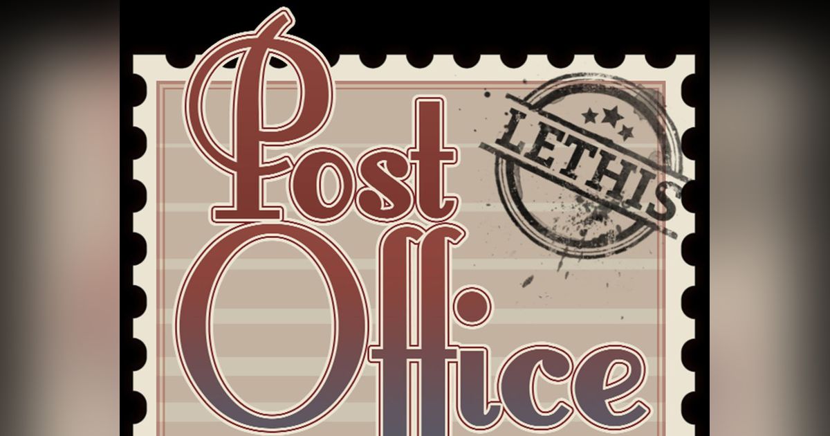 Lethis - Post Office | Video Game | VideoGameGeek