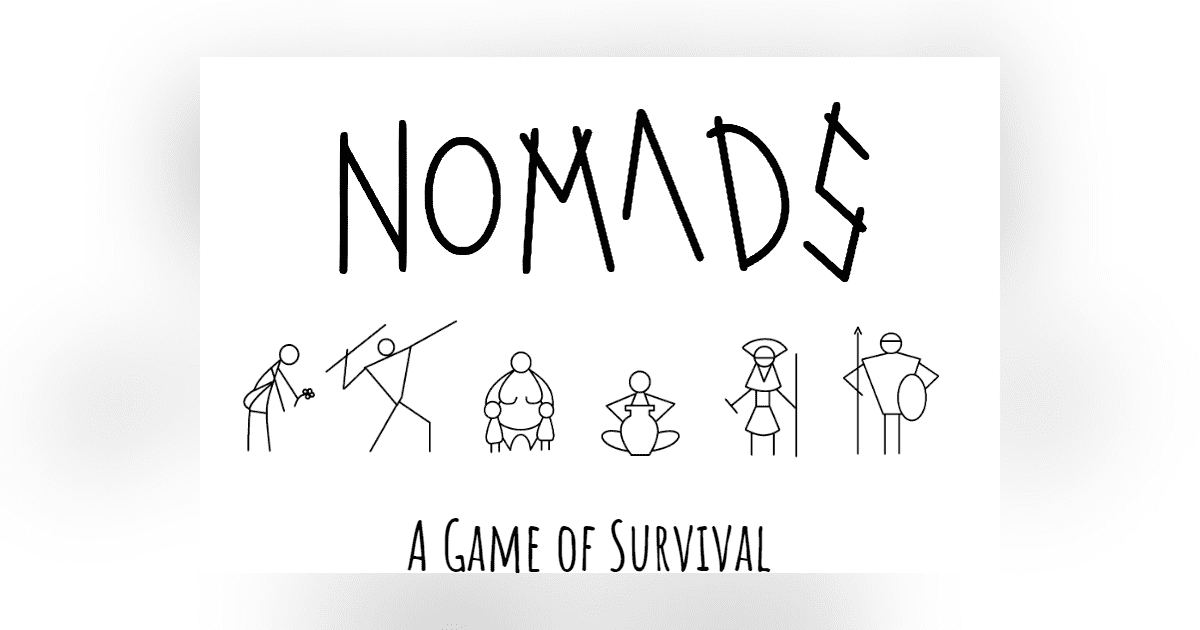 Nomads: A Game of Survival | Board Game | BoardGameGeek