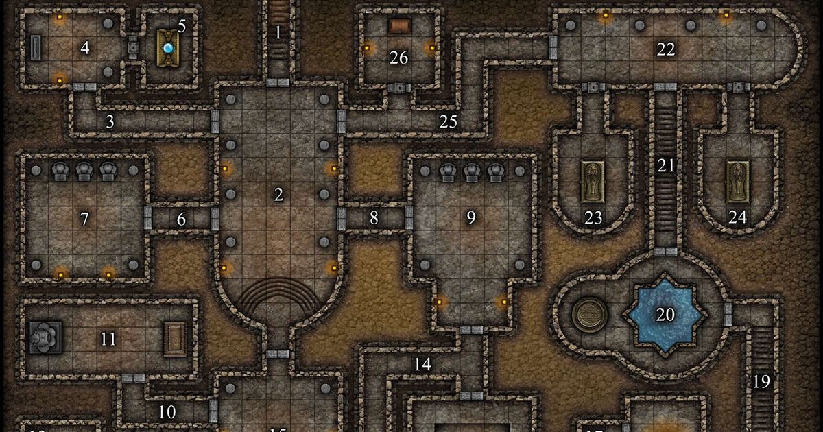Free Map Friday 103: Jul 26, 2021 (Bonus Map) | RPG Item | BoardGameGeek
