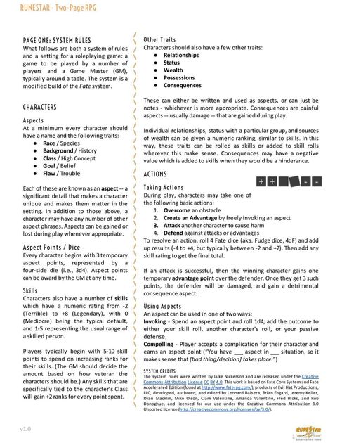 Runestar | RPG Item | RPGGeek