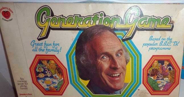 Generation Game | Board Game | BoardGameGeek