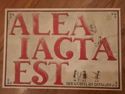 Alea Iacta Est | Board Game | BoardGameGeek