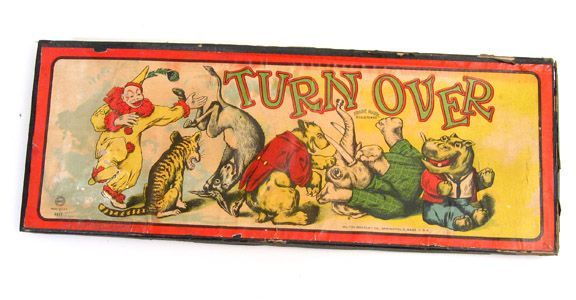 Turn Over | Board Game | BoardGameGeek