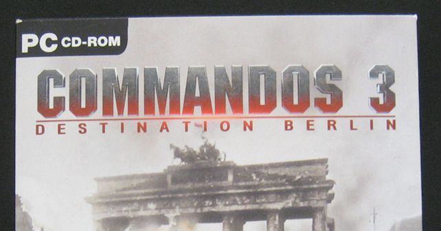 Commandos 3: Destination Berlin | Video Game | BoardGameGeek