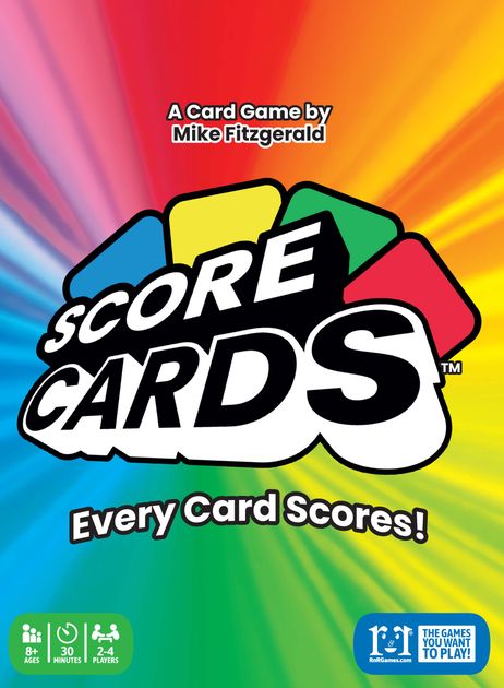 Small Box Game Jacket - Score Cards | Score Cards