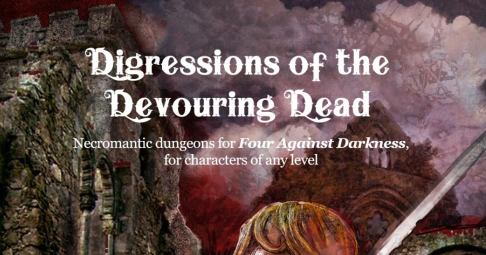 Digressions of the Devouring Dead | RPG Item | BoardGameGeek