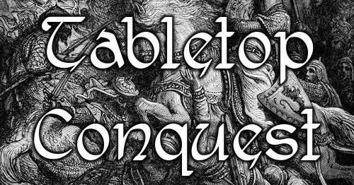 Tabletop Conquest | Board Game | BoardGameGeek