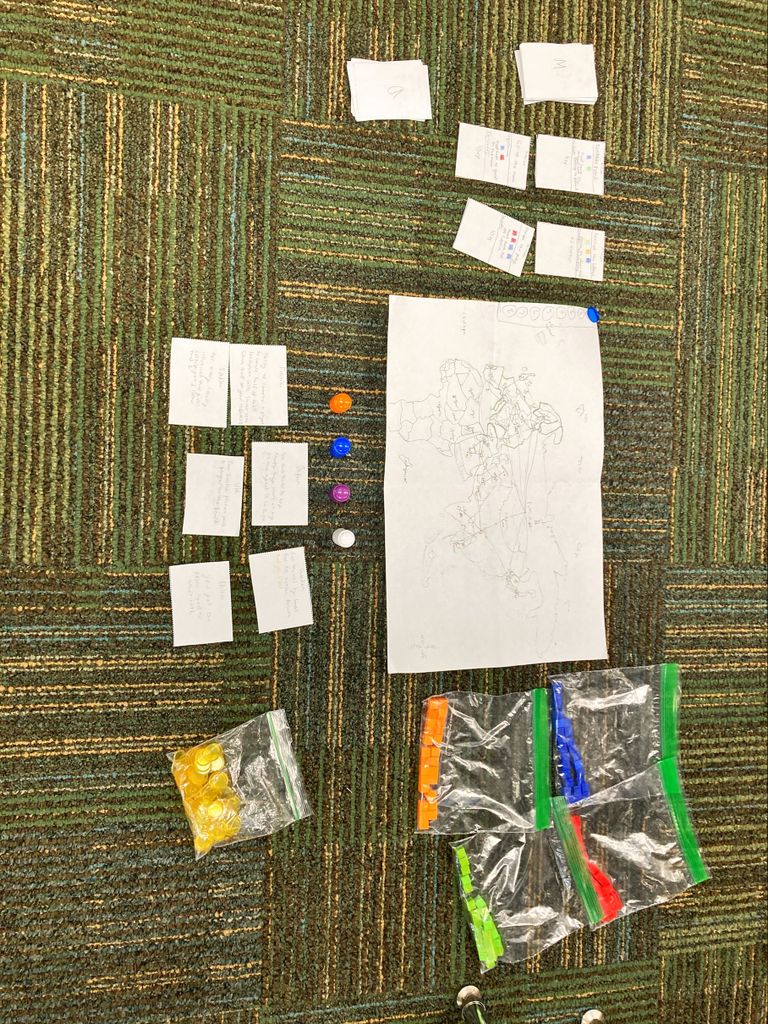 Strategy Game Design 2021-22 Game Prototypes