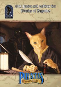 100 Notes and Letters for Pirates of Pugmire | RPG Item | RPGGeek