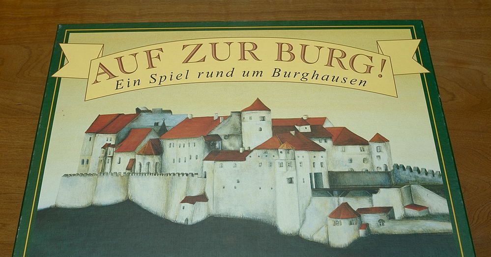 Auf zur Burg | Board Game | BoardGameGeek