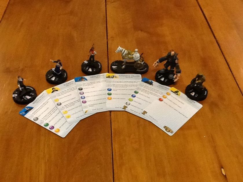 HeroClix: BioShock Infinite | Board Game | BoardGameGeek