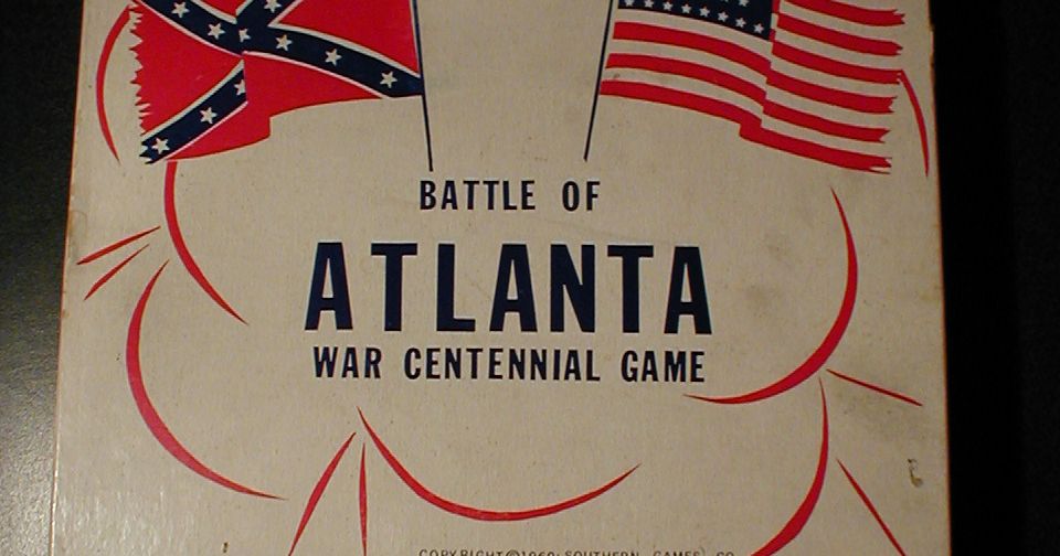 Battle of Atlanta: War Centennial Game | Board Game | BoardGameGeek