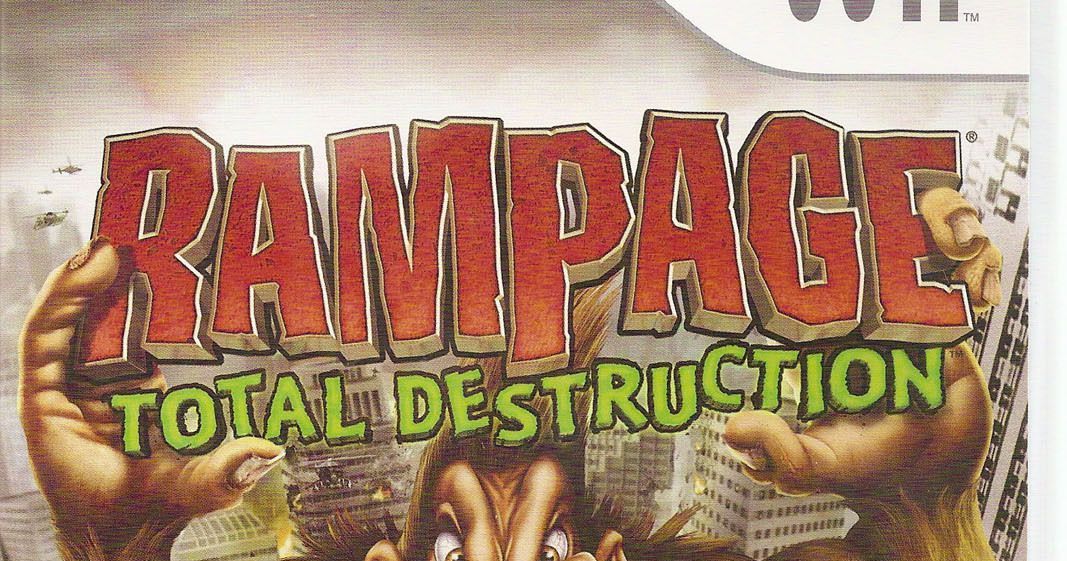 Rampage: Total Destruction | Video Game | VideoGameGeek