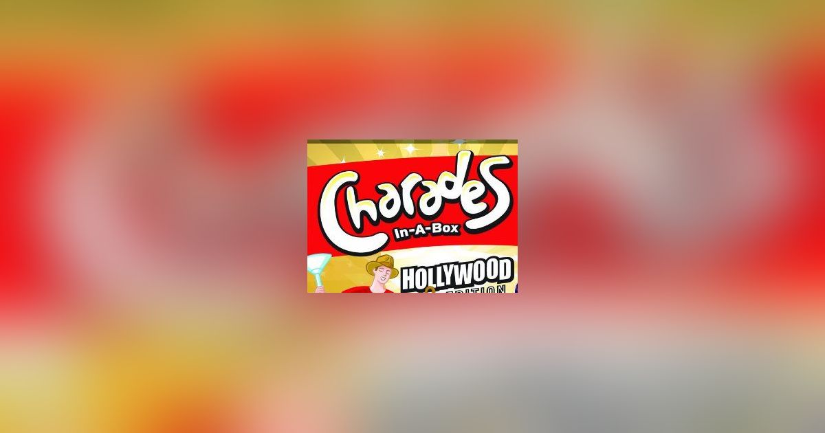 Charades In-A-Box: Hollywood | Board Game | BoardGameGeek