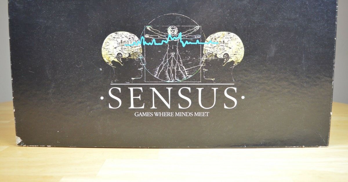 Sensus | Board Game | BoardGameGeek