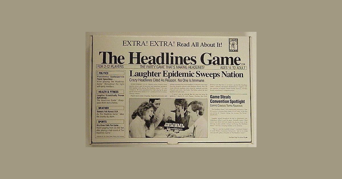 Letras Titularing | The Headlines Game