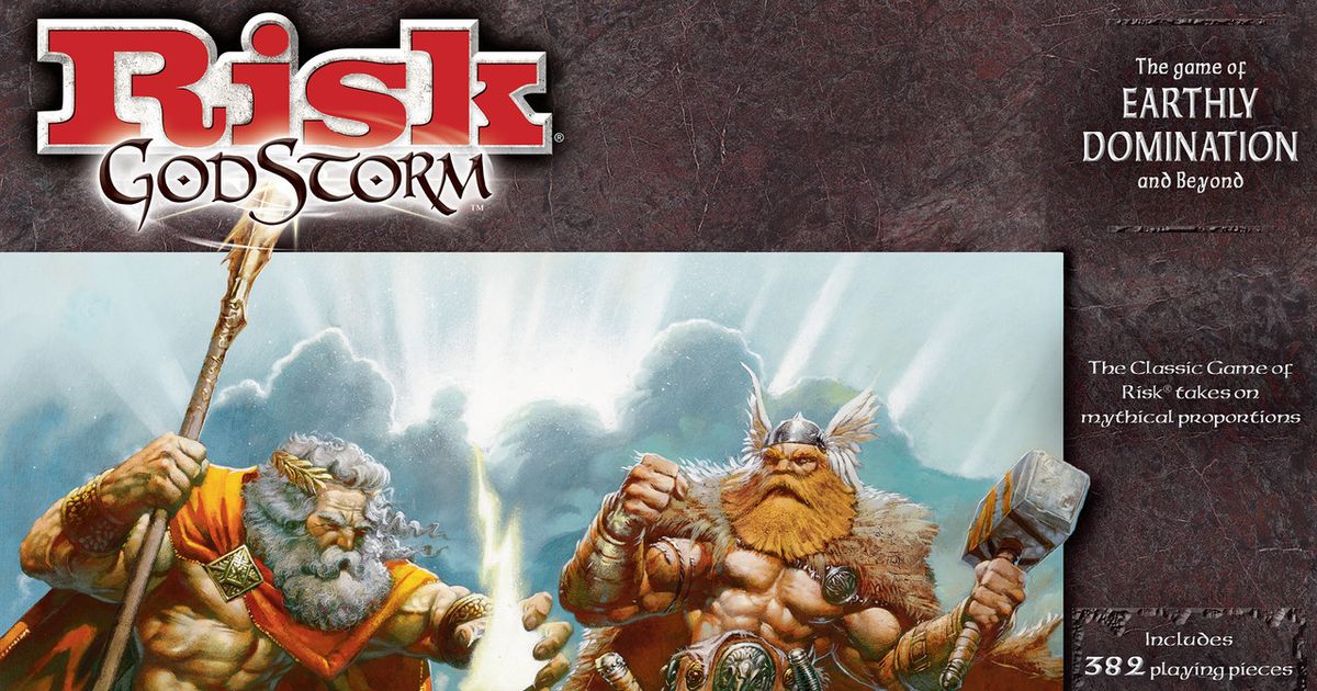 Risk: Godstorm | Board Game | BoardGameGeek