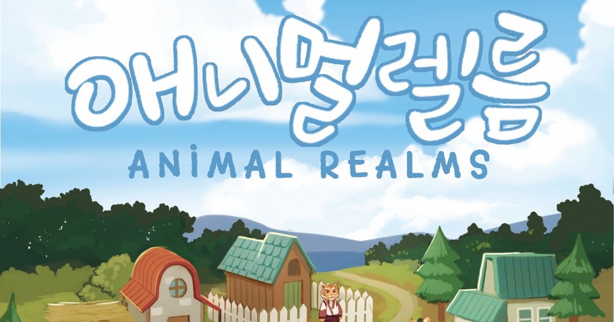 Animal Realms | Board Game | BoardGameGeek