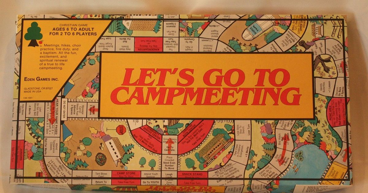 Let's Go to Campmeeting | Board Game | BoardGameGeek