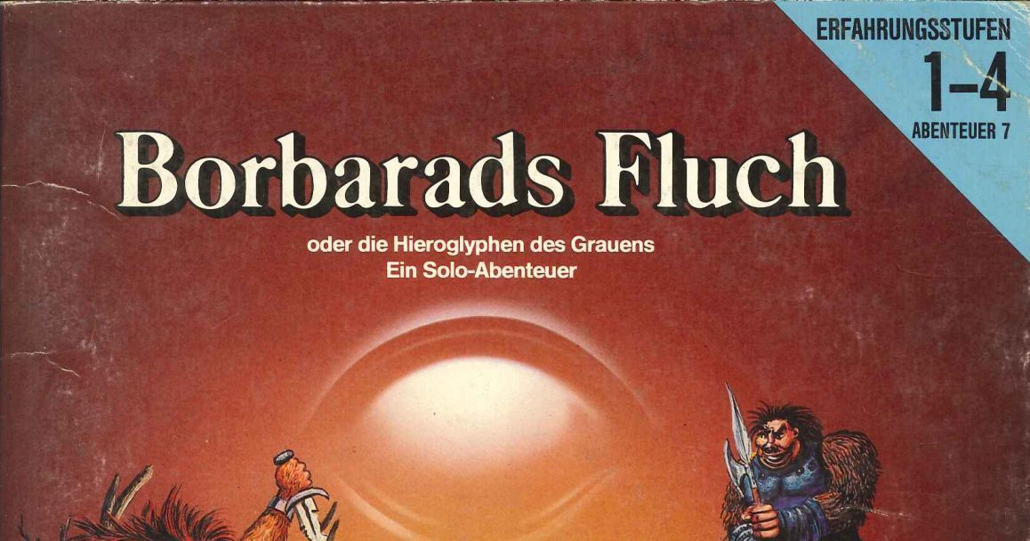 B07: Borbarads Fluch | RPG Item | RPGGeek