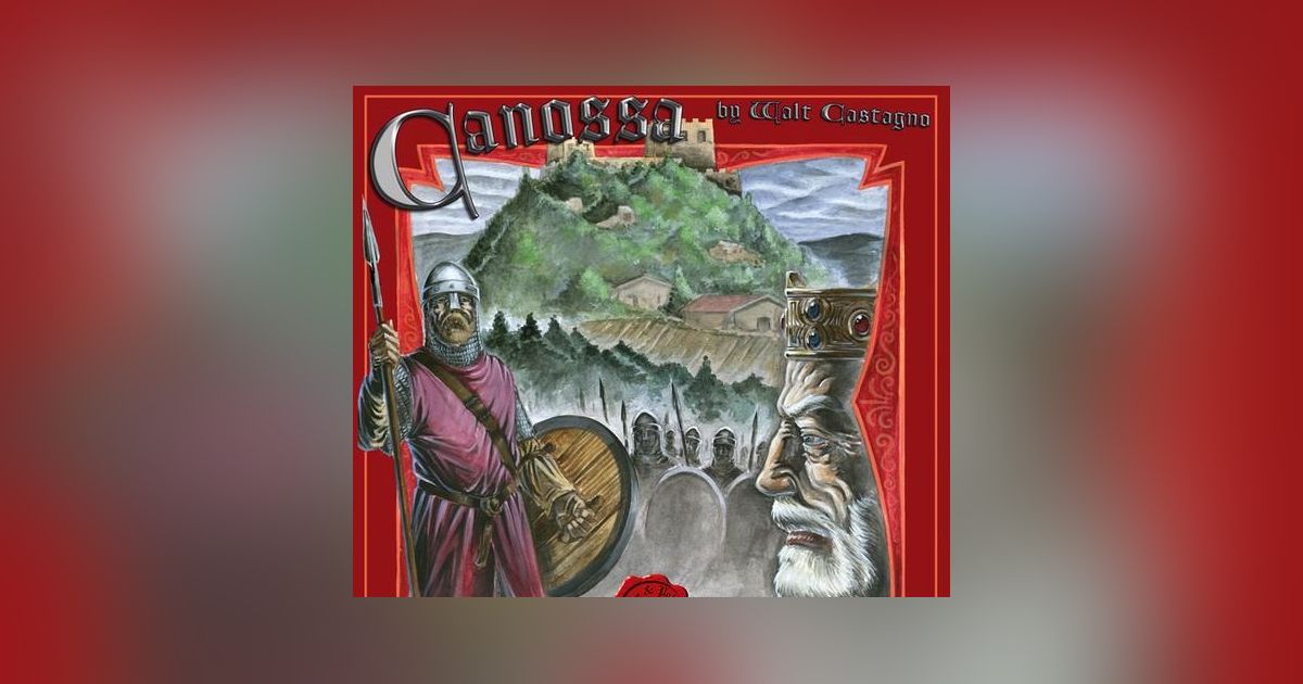 Canossa | Board Game | BoardGameGeek