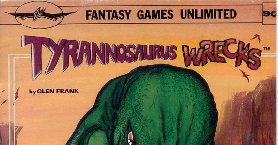 Tyrannosaurus Wrecks | Board Game | BoardGameGeek