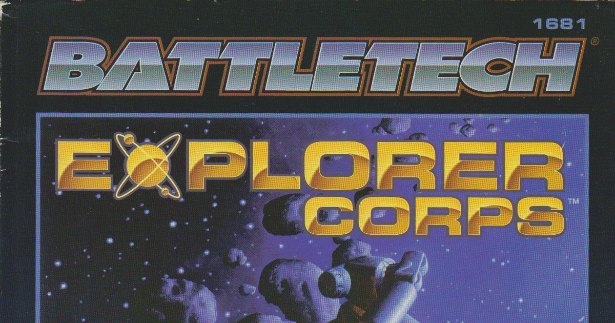 BattleTech: Explorer Corps | Board Game | BoardGameGeek