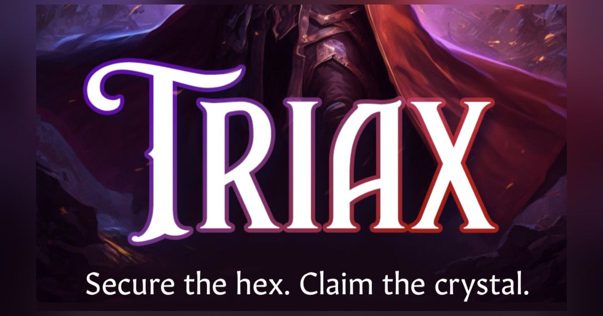 Triax | Board Game | BoardGameGeek