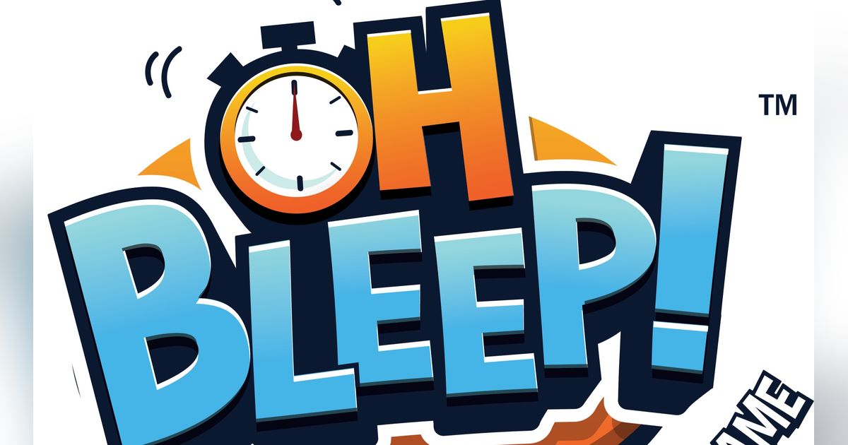 Oh Bleep! | Board Game | BoardGameGeek