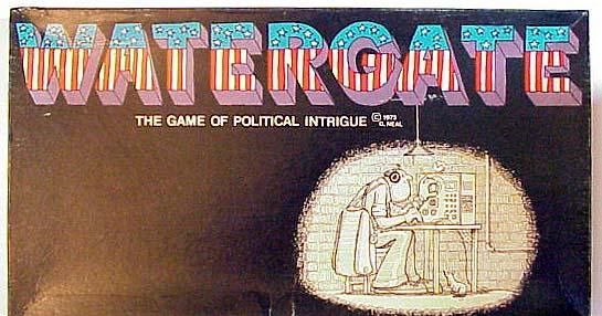Watergate | Board Game | BoardGameGeek