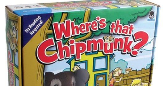 Where's that Chipmunk? | Board Game | BoardGameGeek