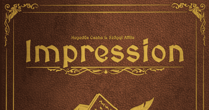 Impression: Kickstarter Edition | Board Game | BoardGameGeek