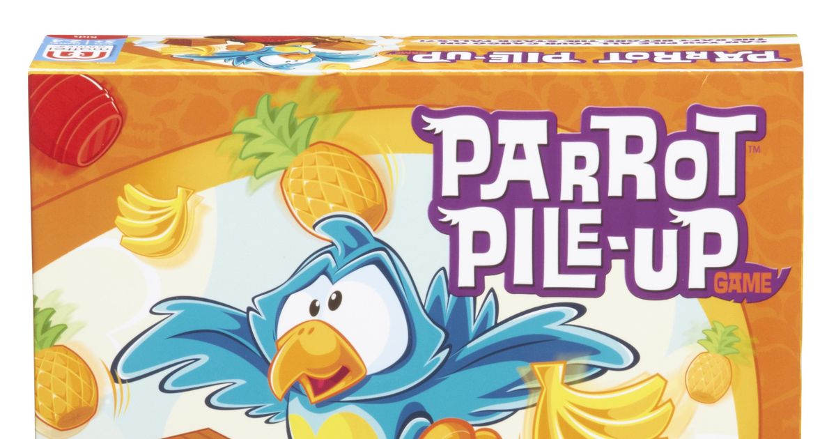 Parrot Pile Up | Board Game | BoardGameGeek